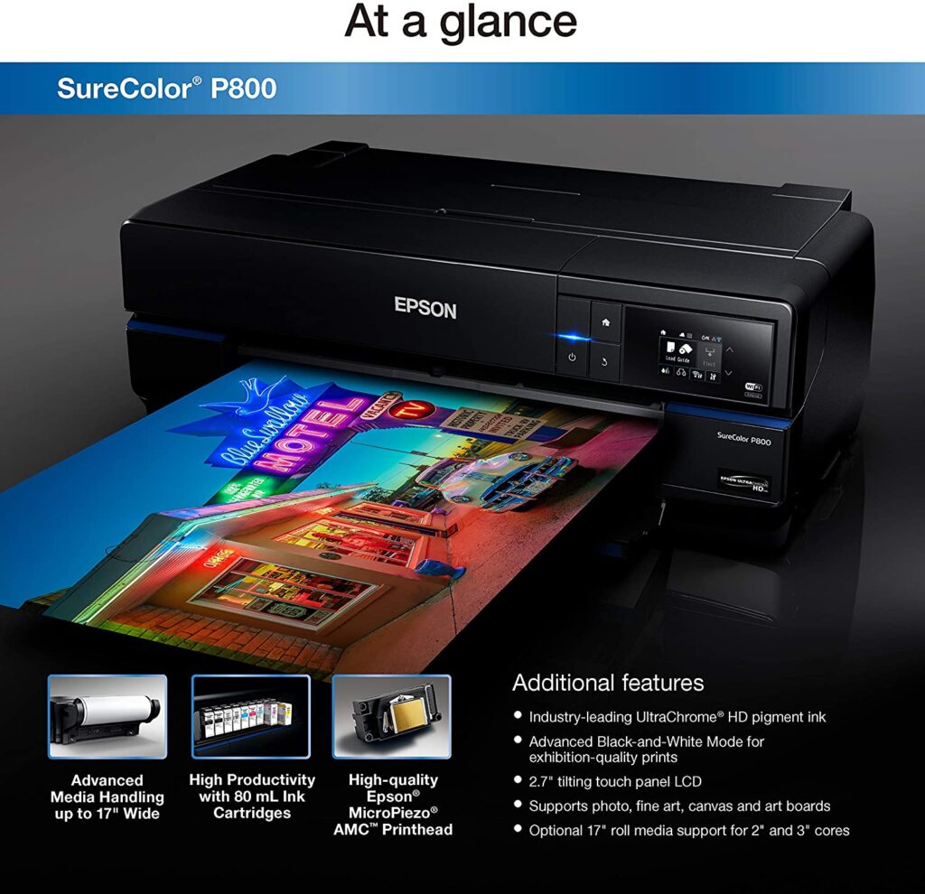 Epson P800 vs 3880: Which Color Printer is Better? - Comparison Battle