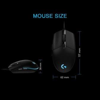 Logitech G102 vs G302: Which Gaming Mouse is Better?