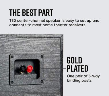 Polk CS10 vs T30: Which Central Speakers Are Better?
