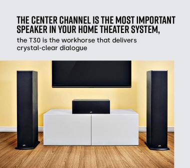 Polk CS10 vs T30: Which Central Speakers Are Better?