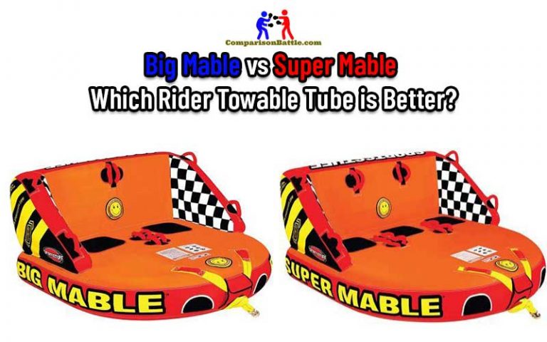 Big Mable vs Super Mable: Which Rider Towable Tube is Better?