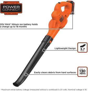 Black+Decker LSW 221 vs LSW 321: Which Leaf Blowers are Better?