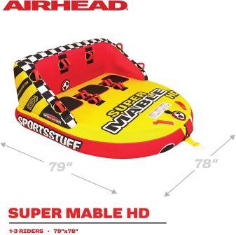 Super Mable vs Super Mable HD: Which Rider Towable Tubes are Better?