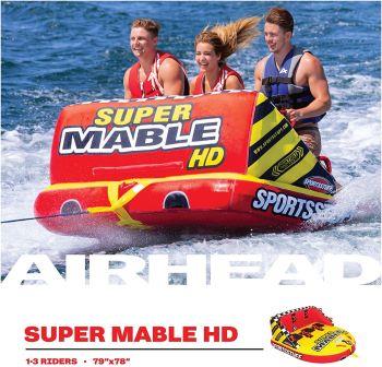 Super Mable vs Super Mable HD: Which Rider Towable Tubes are Better?